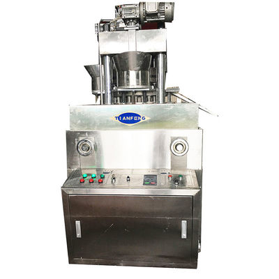 5.5KW Electric Rotary Tablet Press Machine for Ceramic Crucible ...
