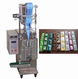 Flat Pressing Automatic Fill Seal Vertical Sachet Packaging Machine