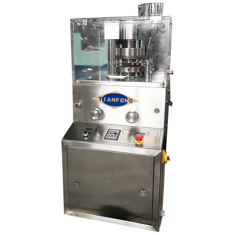Automatic Rotary Vitamin Pill Tablet Press Machine Lab Mini Chemical ...