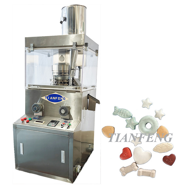 Milk Mint Candy Pill Rotary Tablet Press Machine Mothball Tablet ...