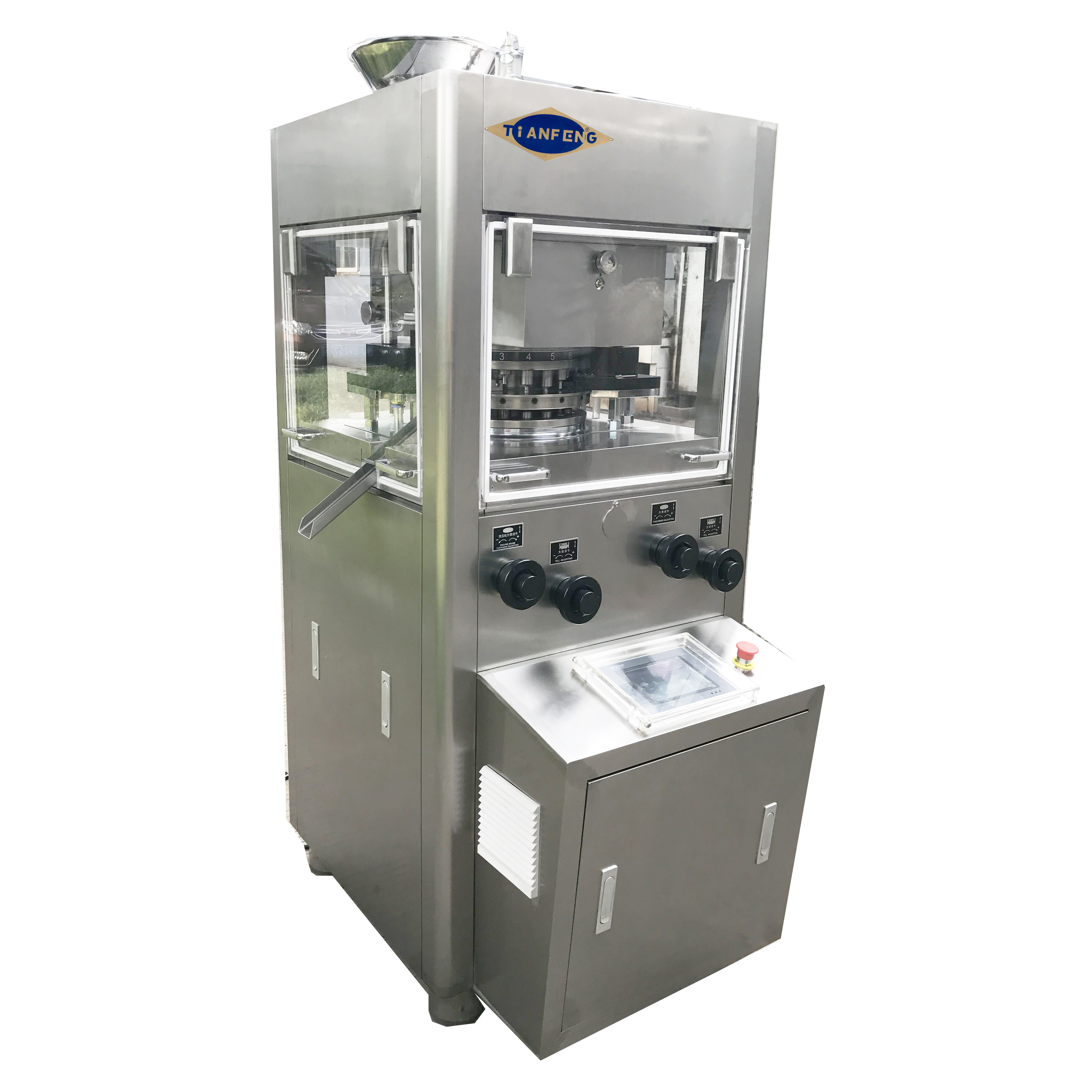 ZP17E Lab bilayer Tablet Press