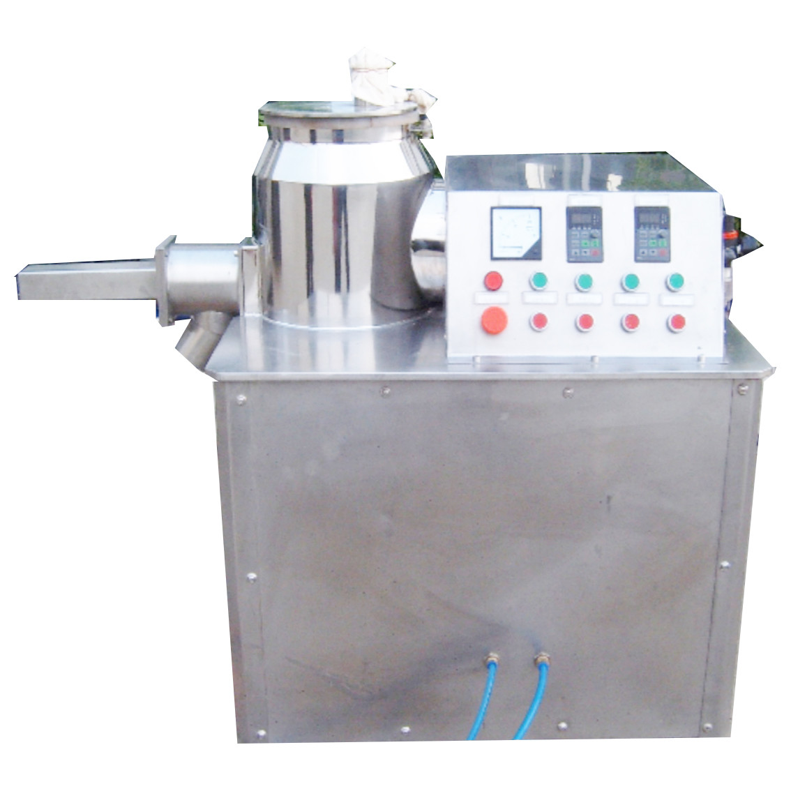 300 Kg Batch Wet Mixer Tablet Granulation Machine Tablet Production Lines