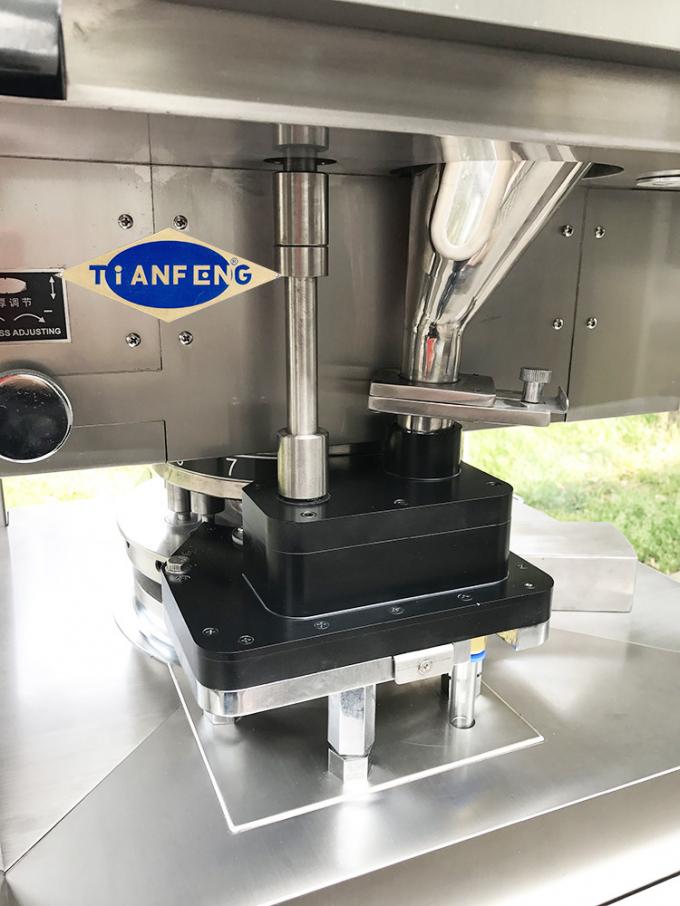 ZP17E Lab bilayer Tablet Press
