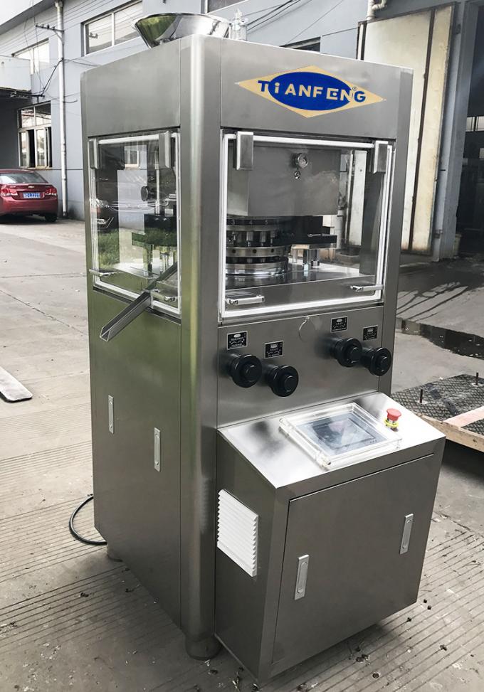 ZP17E Lab bilayer Tablet Press